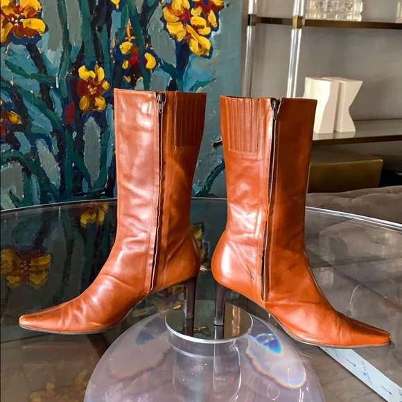 Amalfi | Shoes | Knee High Leather Boots By Amalfi Made In Italy | Poshmark